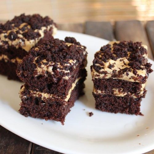 Dalgona Cake Recipe - Dalgona Mocha Cake Recipe - Yummy Tummy