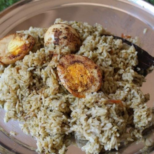 Egg Pulao Recipe | Egg Pulav Recipe