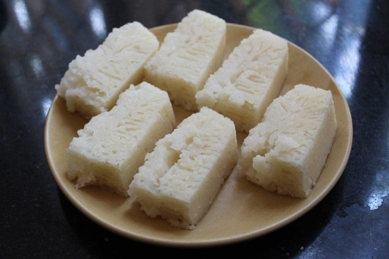 Chinese Steamed Rice Cake Recipe - Bai Tang Gao - Yummy Tummy