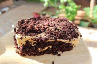 Dalgona Cake Recipe - Dalgona Mocha Cake Recipe - Yummy Tummy