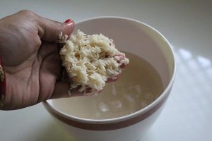 Chinese Steamed Rice Cake Recipe - Bai Tang Gao - Yummy Tummy