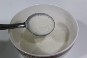 Chinese Steamed Rice Cake Recipe - Bai Tang Gao - Yummy Tummy