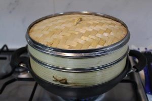 Chinese Steamed Rice Cake Recipe - Bai Tang Gao - Yummy Tummy