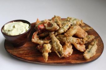 Tempura Recipe - Vegetable Tempura Recipe - Yummy Tummy