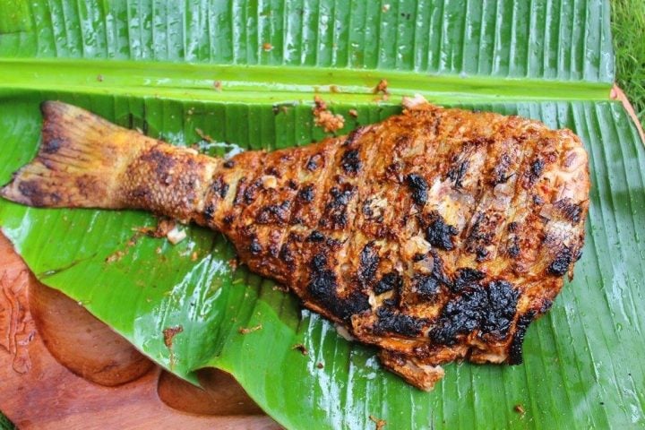 Tandoori Fish Recipe - Tandoori Barbequed Fish - Yummy Tummy