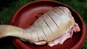 Tandoori Fish Recipe - Tandoori Barbequed Fish - Yummy Tummy
