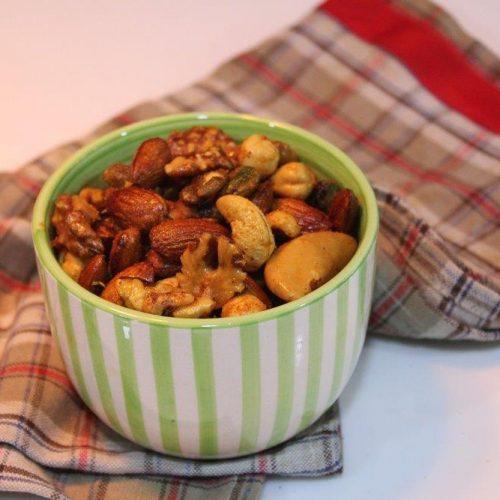 Bar Nuts Recipe - Nigella Lawson's Bar Nuts Recipe - Yummy Tummy