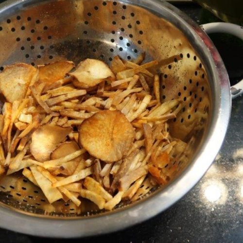 Addictive Crispy Cassava Chips - Tapioca Chips - Yummy Tummy