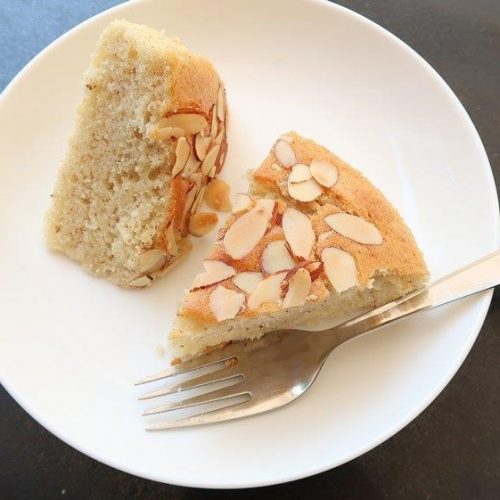 Easy French Almond Cake Recipe | Financiers - Yummy Tummy