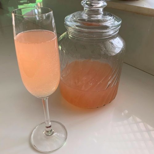 Homemade Ginger Wine Recipe in 5 Days - Yummy Tummy