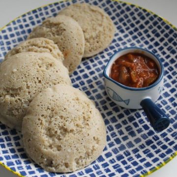 Whole Wheat Idli Recipe | Soft & Fluffy Wheat Idly