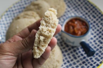 Whole Wheat Idli Recipe | Soft & Fluffy Wheat Idly