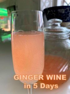 Ginger Wine Recipe | Homemade Ginger Wine Recipe in 5 Days