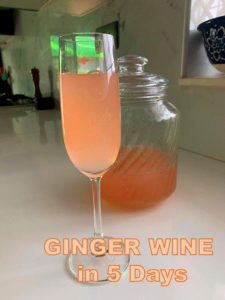 Ginger Wine Recipe | Homemade Ginger Wine Recipe in 5 Days