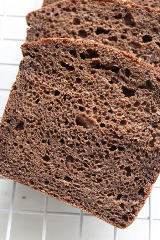 Black Bread Recipe Black Rye Bread Recipe
