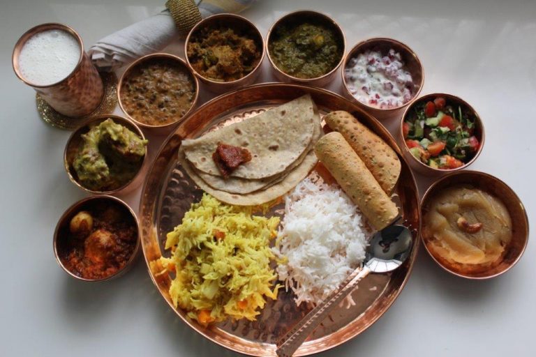 Indian Lunch Menu Recipes | Indian Thali Recipes
