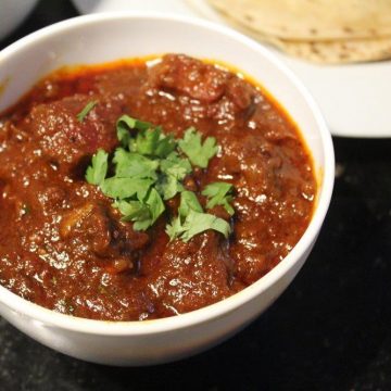 Lamb Vindaloo Recipe (Goat Vindaloo)