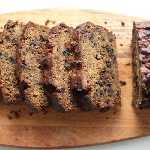 Rye Banana Bread Recipe - Rye Flour Banana Bread - Yummy Tummy