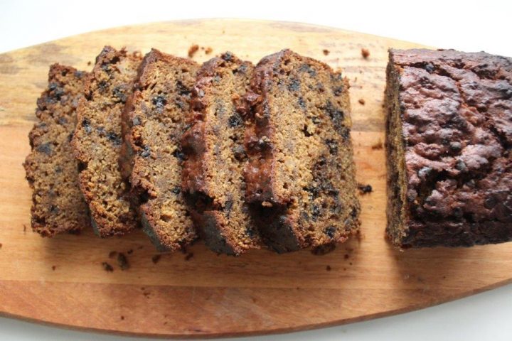 Rye Banana Bread Recipe - Rye Flour Banana Bread - Yummy Tummy