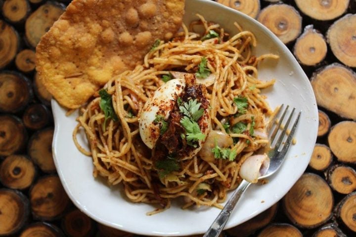 Burmese Atho Recipe | Atho with Bhejo