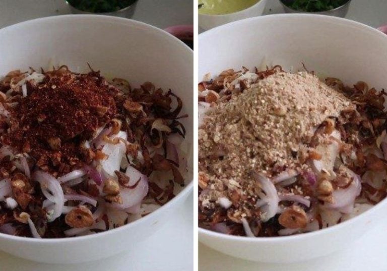 Burmese Atho Recipe | Atho with Bhejo