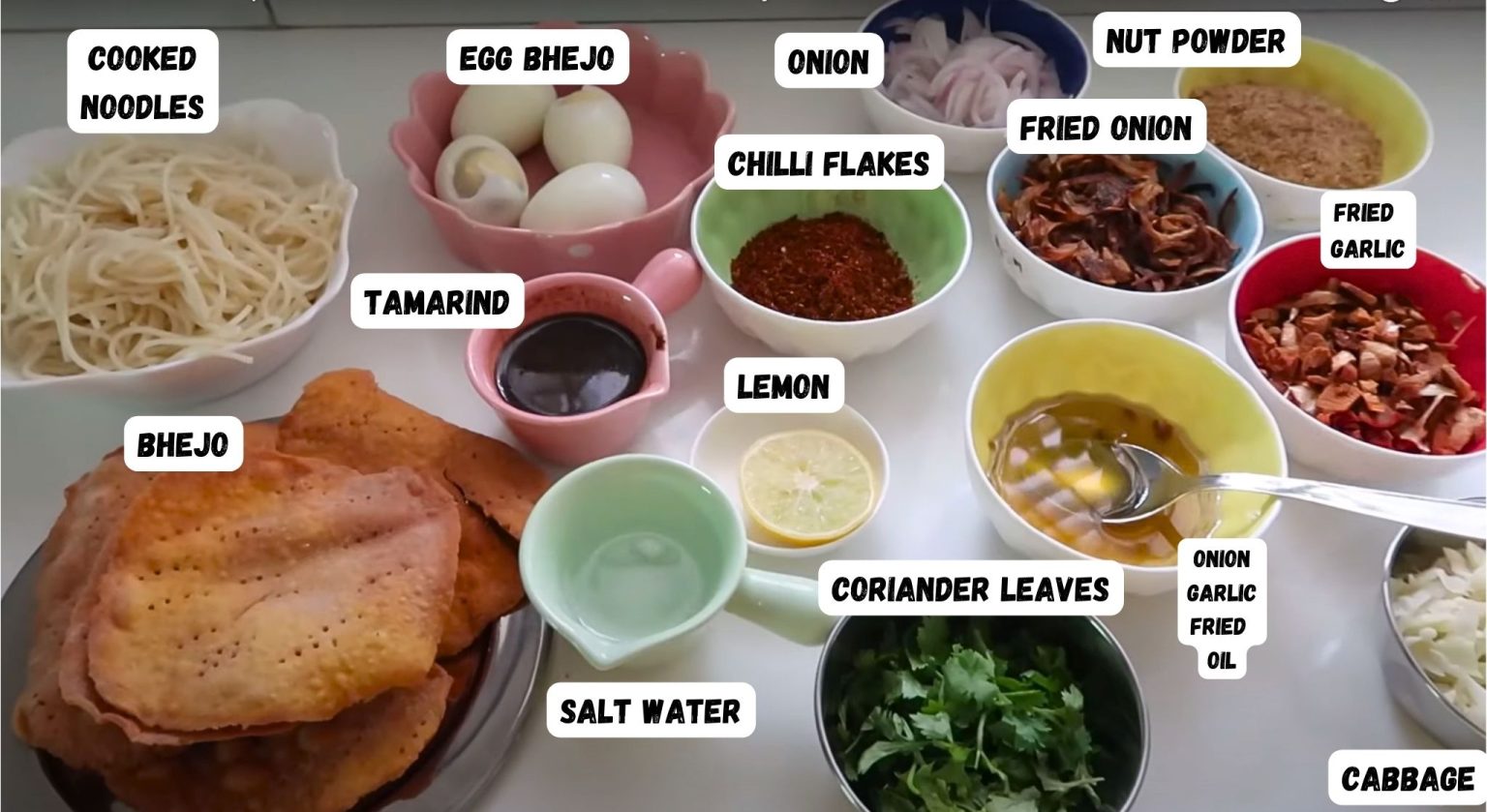 Burmese Atho Recipe | Atho with Bhejo