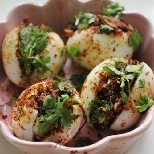 Egg Bejo Recipe | Burmese Egg Bhejo