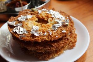 Ghevar Recipe - How to Make Ghewar at Home - Yummy Tummy