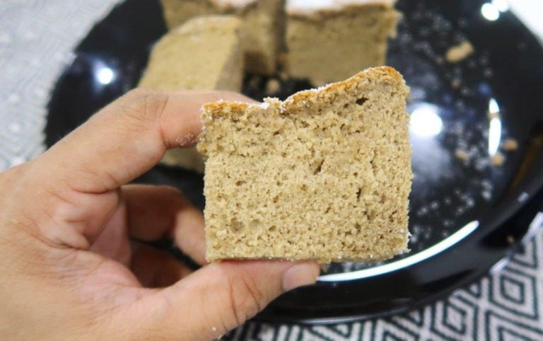 Millet Cake Recipe - Pearl Millet Flour Cake Recipe [STEPS]