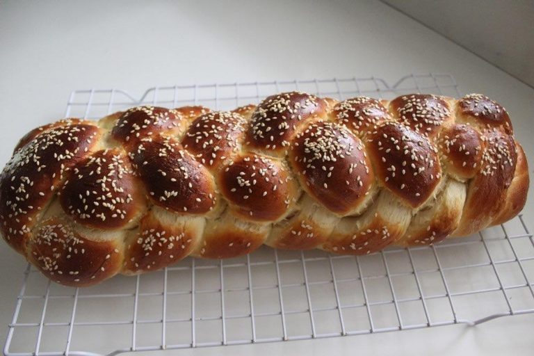 Challah Bread Recipe | How to Make Best Challah Bread Easily