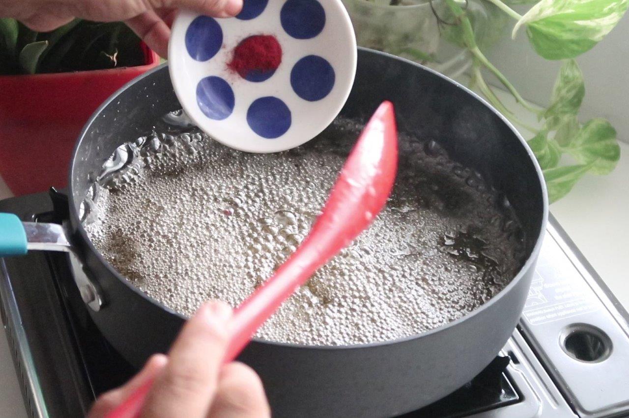 Corn Flour Halwa Recipe | Karachi Halwa or Bombay Halwa Recipe