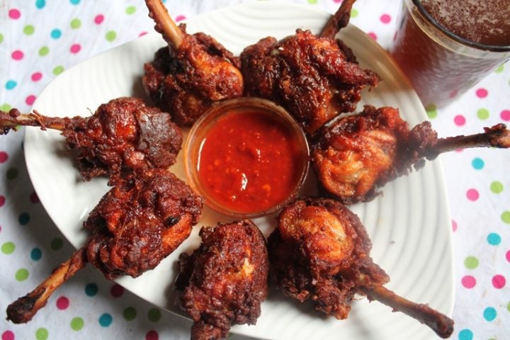 Chicken Lollipop Recipe | Restaurant Style Chicken Lollipop