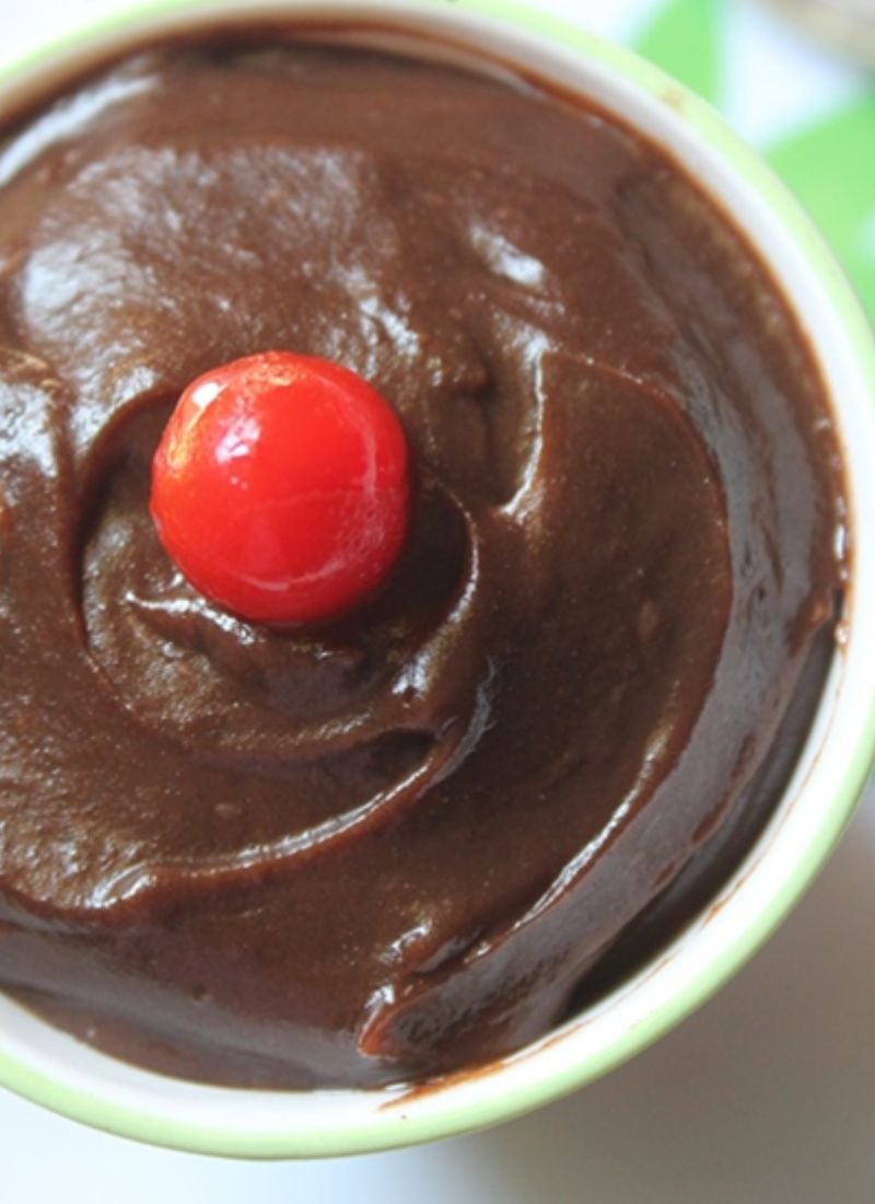 Chocolate Pudding | Eggless Chocolate Pudding Recipe | Vanitas Kitchen