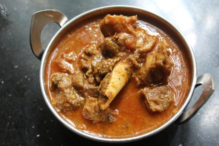 Mutton Kulambu | Mutton Kuzhambu Recipe