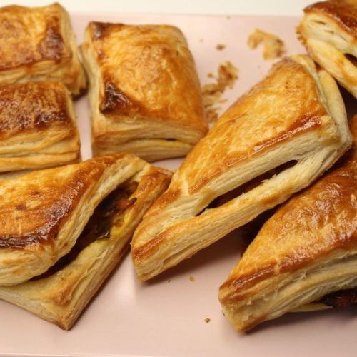 Veg Puff | Veg Puff Recipe | Vegetable Puffs Recipe