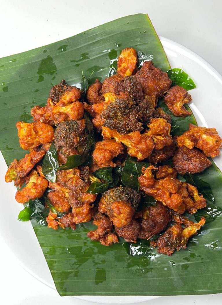 Gobi 65 | Gobi 65 Recipe | Cauliflower 65