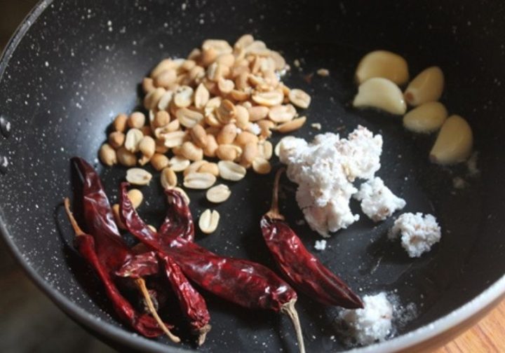 Peanut Chutney Recipe | Groundnut Chutney | Verkadalai Chutney