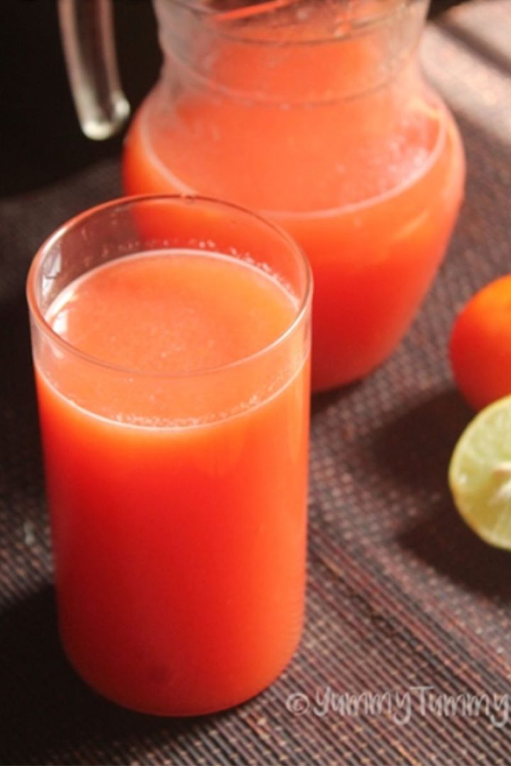 Tomato Juice | Fresh Tomato Juice Recipe