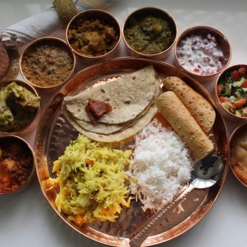 Indian Lunch Menu Recipes | Indian Thali Recipes