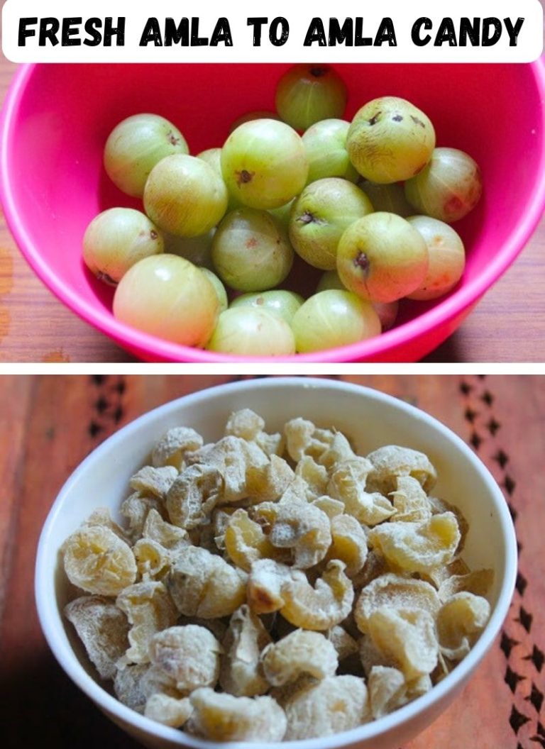 Amla Candy Recipe | How to Make Amla Candy