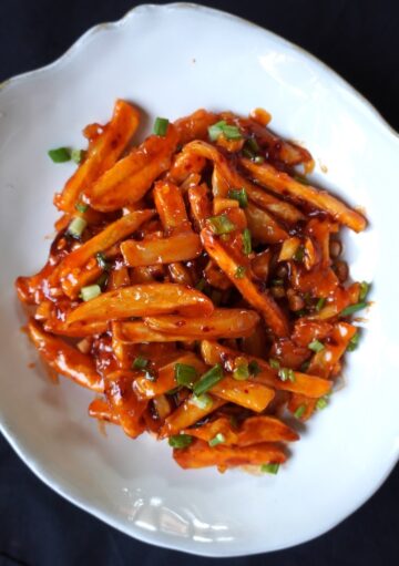 Chilli Potatoes Recipe (Honey Chilli Potato Recipe)