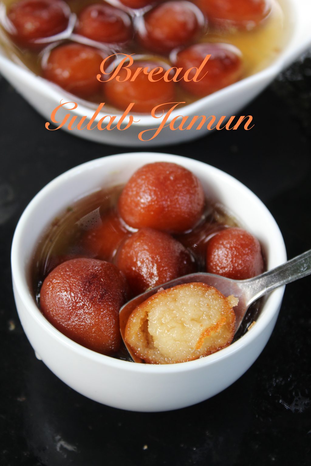 Bread Gulab Jamun Recipe