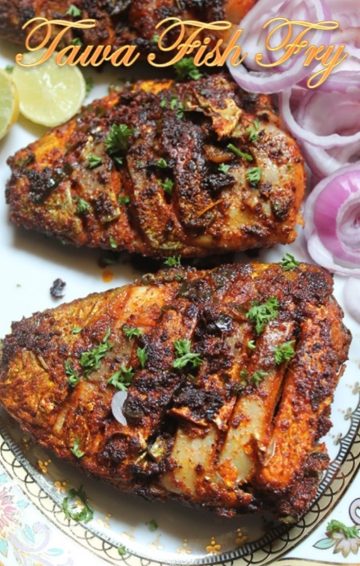 Tawa Fish Fry Recipe | Spicy Fish Fry Recipe