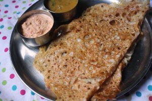 Wheat Dosa Recipe | Godhumai Dosa Recipe