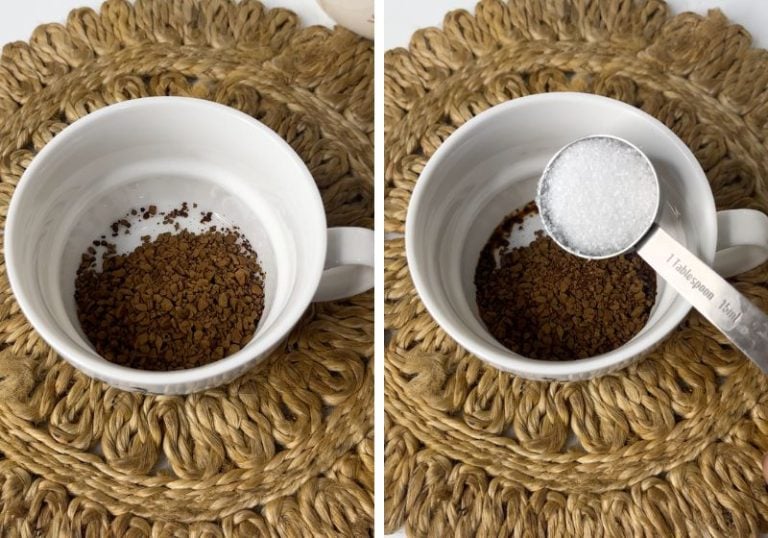 Hot Coffee Recipe | How to Make a Cup of Instant Coffee