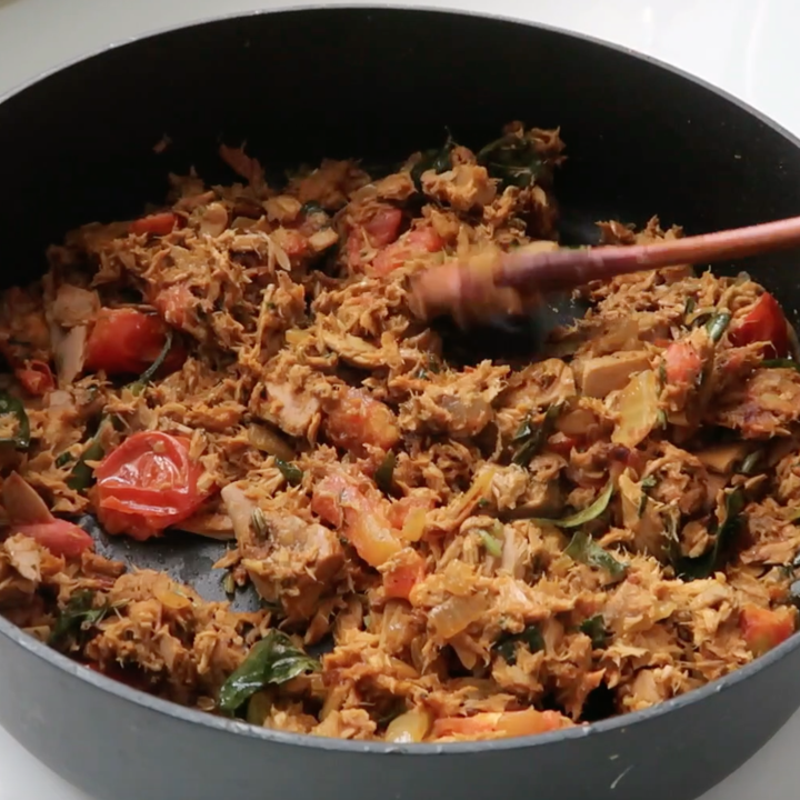 Tuna Fish Masala Recipe (Canned Tuna Recipe)