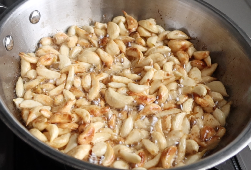 Garlic Pickle Recipe | Poondu Oorugai Recipe | Lehsun Achaar