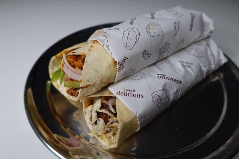 Chicken Kathi Rolls | Chicken Frankie Recipe