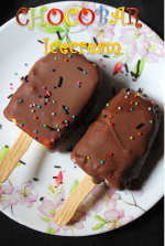 Chocobar Ice Cream Recipe | Choco-bar Bars Recipe