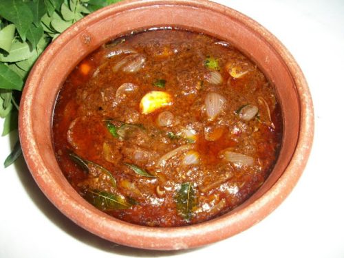 Ulli Theeyal Recipe | Kerala Ulli Curry Recipe
